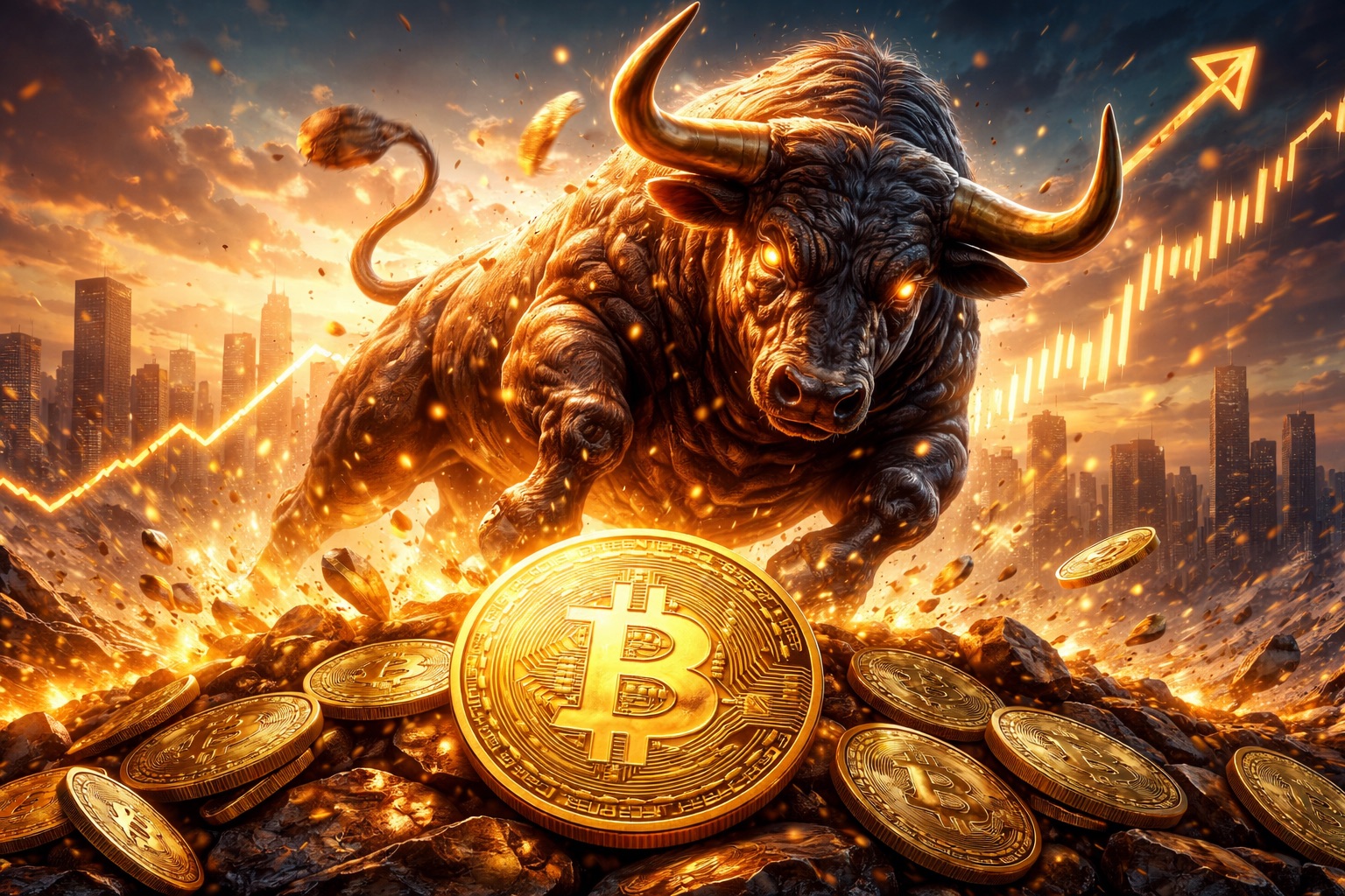 Bitcoin Bull Cycle Is Right On Schedule: Analyst Reveals When The Bull ...