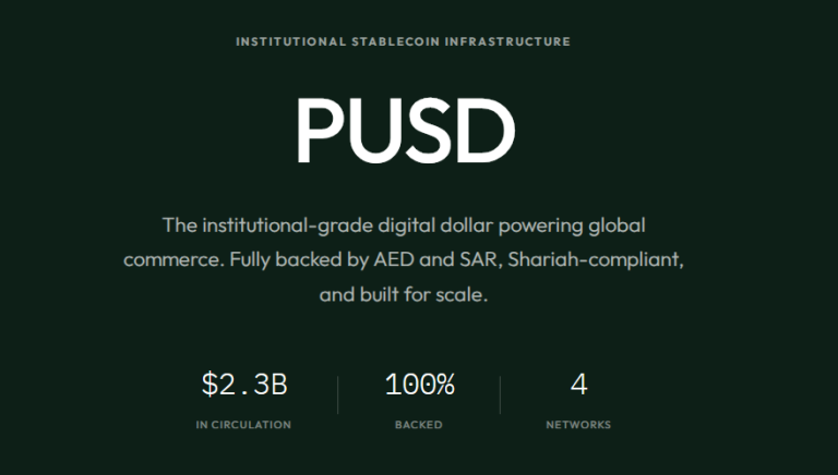 Shariah-Compliant Stablecoin PUSD Moves Into MidEast Institutional ...