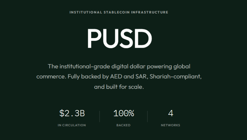 Shariah-Compliant Stablecoin PUSD Moves Into MidEast Institutional ...