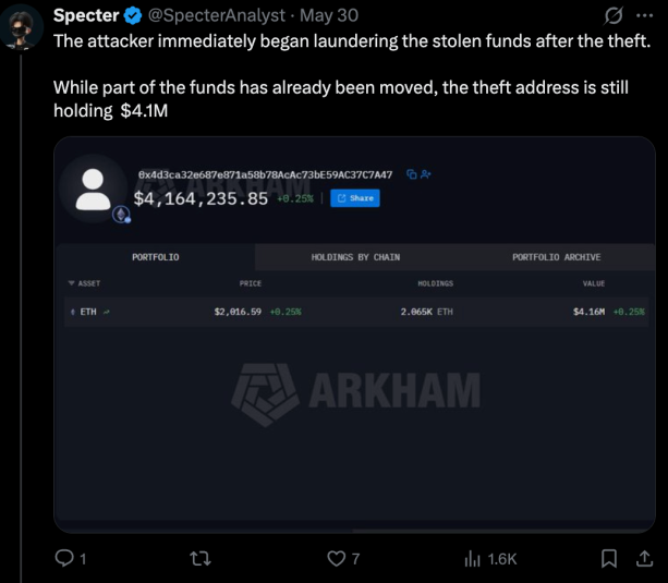 Cross-Chain Protocol Gravity Bridge Falls To $5.4 Million Attack — Details