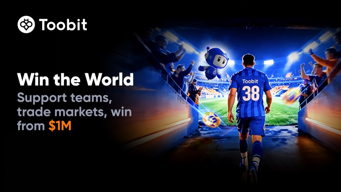 Toobit Launches “Win the World” Trading Tournament with $1M USDT Prize ...